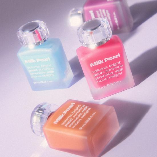 11 Alternative Stereo Lip Potion Milk Pearl Gloss Lip Gloss 9ml 4colors Plumping Peptide Lip