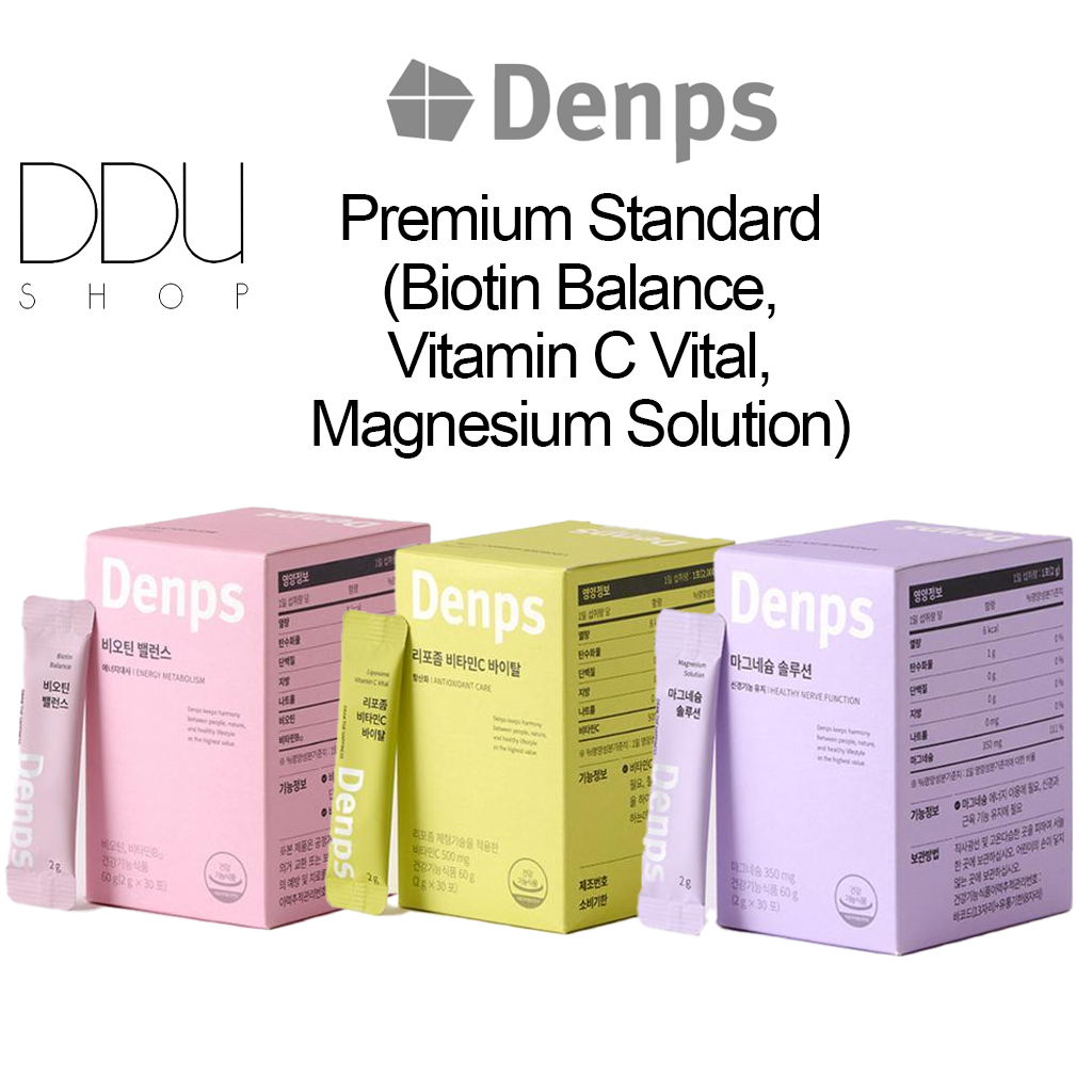 [DENPS] Premium Standard (Biotin Balance, Vitamin C Vital, Magnesium ...