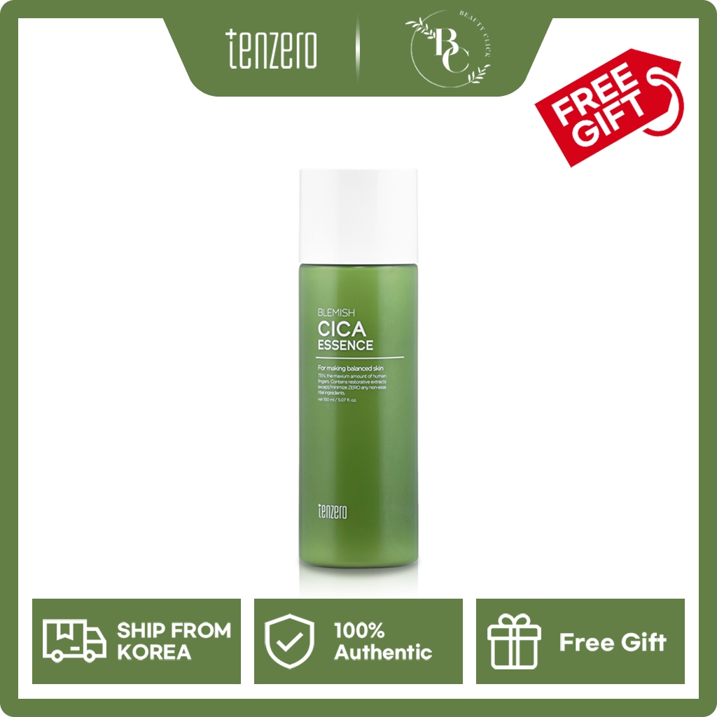 [TENZERO] Blemish CICA Essence 150ml | Anti-Wrinkle function, A ...