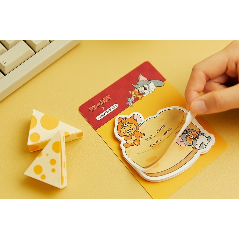 【In Stock】2024 Tom and Jerry x Kakao Friends Sticky Notes - Ryan ...