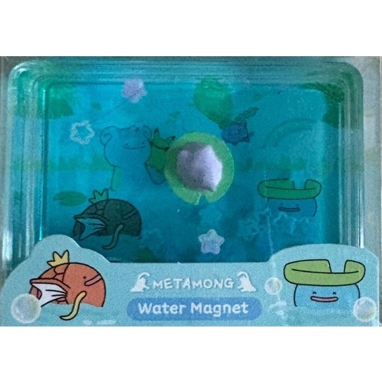 Pokémon Metamon Water Magnet Jamsil, Korea Event Merchandise | Shopee ...