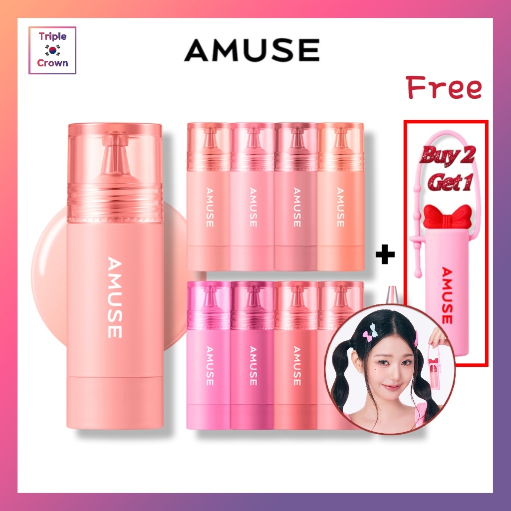 AMUSE NEW CHEEK TOK TOK 8SHADES | Shopee Philippines