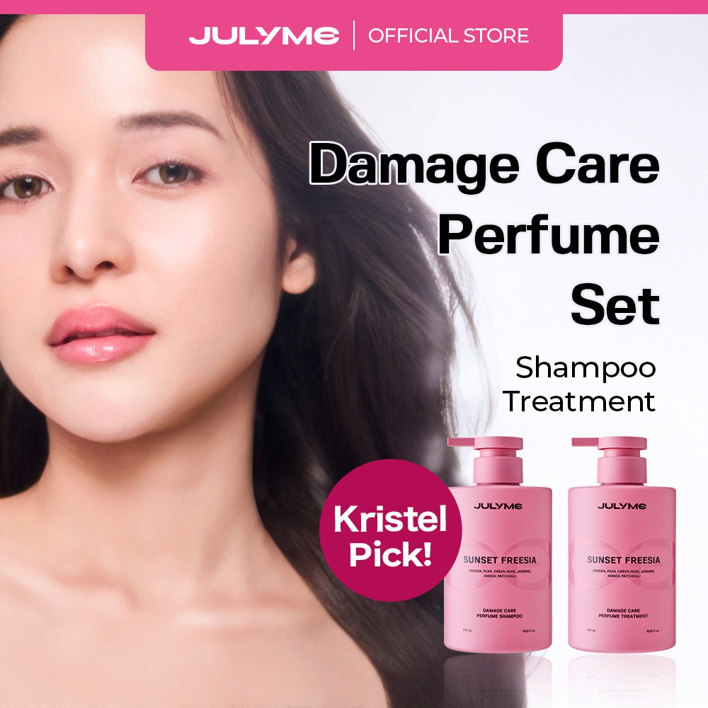 NEW! Julyme Bundle of 2 / Damage Care Perfume Shampoo 500ml Plus ...