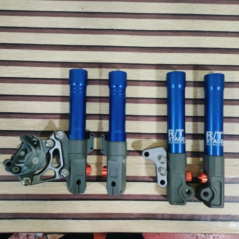 FRONT SHOCK OUTER TUBE R/T STAGE6/ Bounce Shock, BREMBO Caliper ...