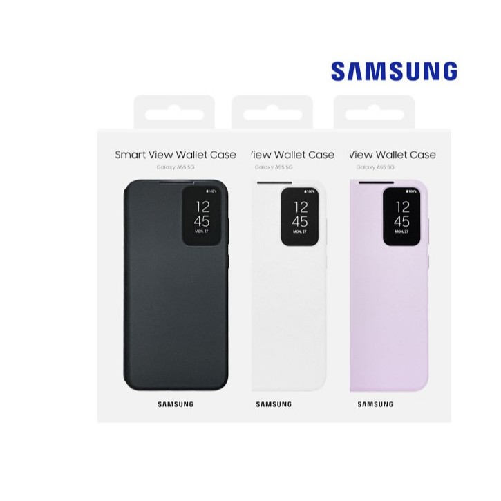 Samsung Galaxy A55 5G Smart View Wallet Case | Shopee Philippines