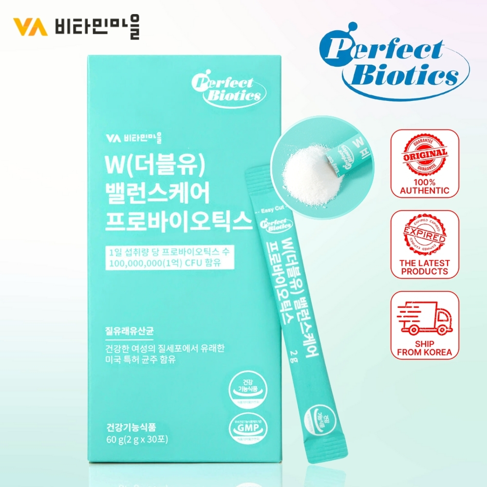 Perfect Biotics Vitamin Village Probiotics Supplement for Balance Care ...