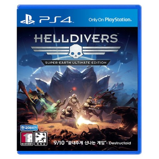 PS4 game Hell Divers NEW | Shopee Philippines