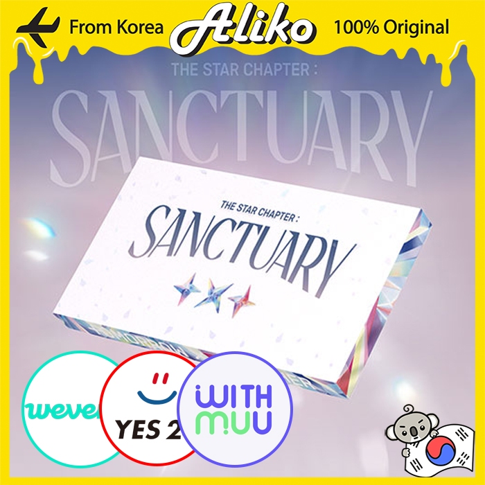 TOMORROW X TOGETHER (TXT) - The Star Chapter: SANCTUARY (Angel Ver ...