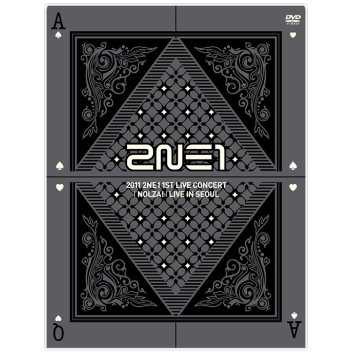 K-POP (2NE1) - 2011 2NE1 1st Live Concert Nolza(2DVD+Photo Book ...