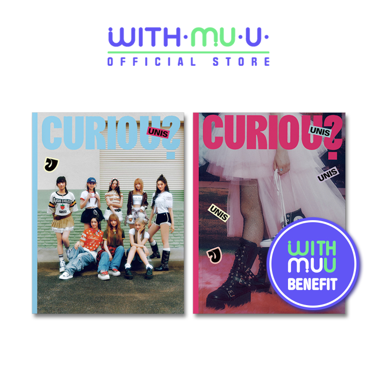UNIS - 1st Single Album [ CURIOUS ] | Shopee Philippines