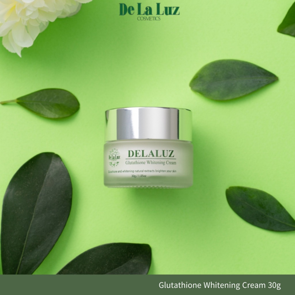 Delaluz Glutathione Whitening Cream 120ml Moisturizing Whitening care ...