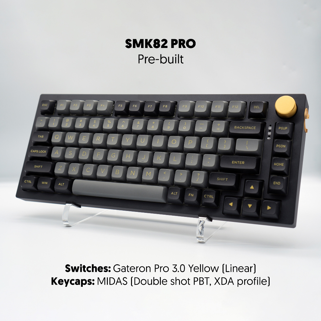 [PREBUILT] Steed SMK82 PRO Full body CNC Aluminium Mechanical 75% ...