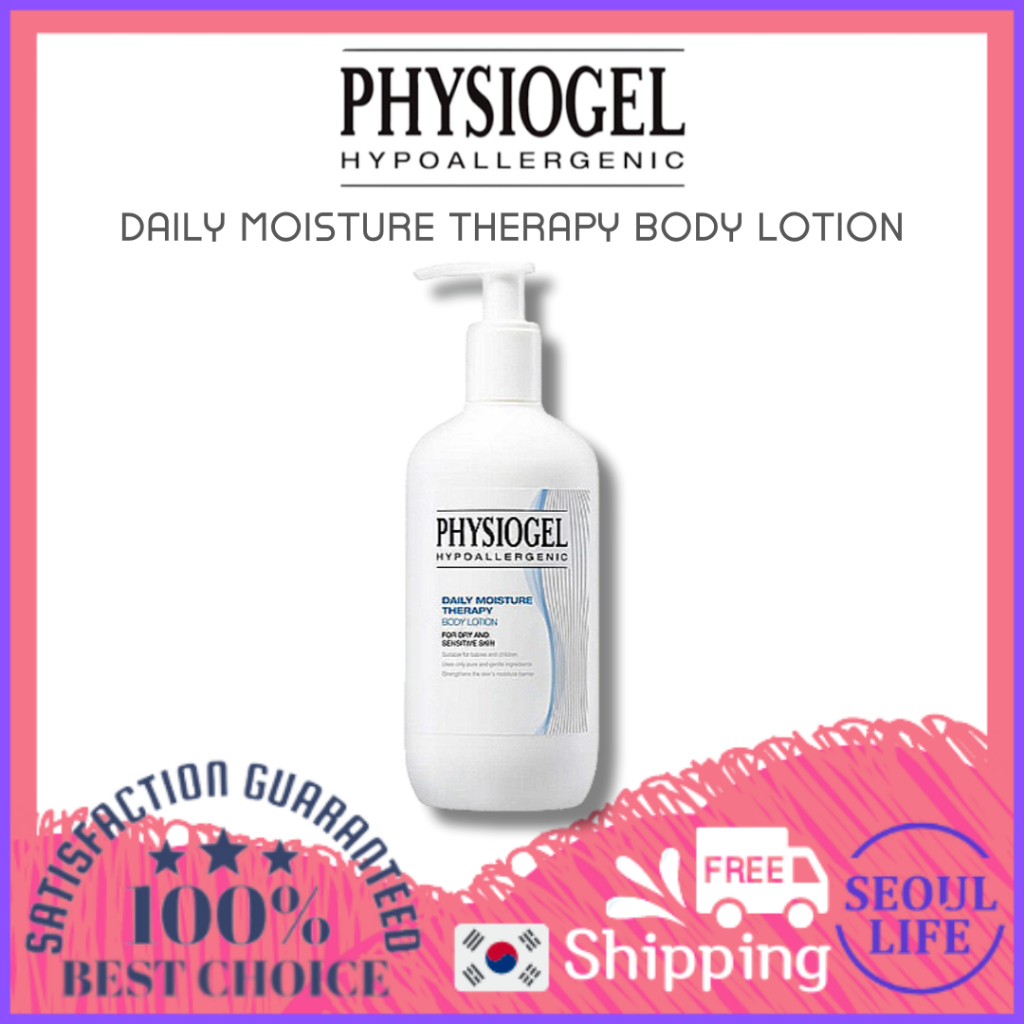 PHYSIOGEL DMT Body Lotion 400ml / Daily Moisture Therapy Body Lotion | Shopee Philippines