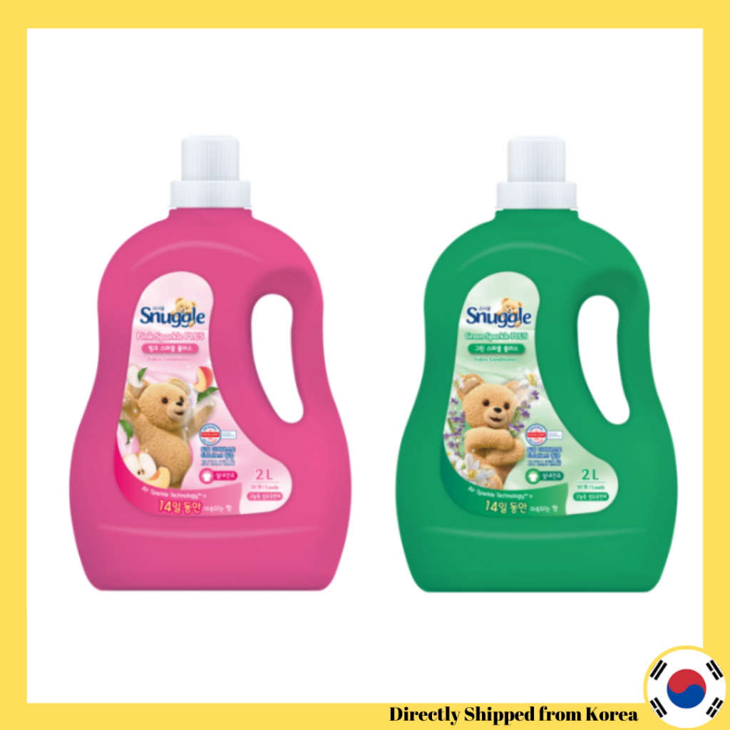 [Snuggle] Fabric Conditioner Softener Sun Dried Scent 2L 90 Loads (Pink ...