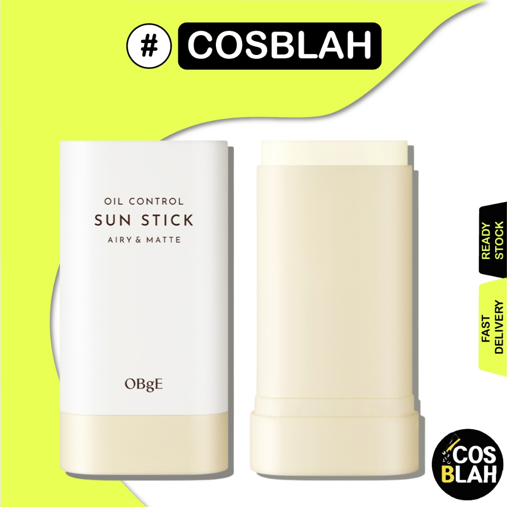 OBGE Airy & Matte Oil Control Sun Stick 18g | Shopee Philippines