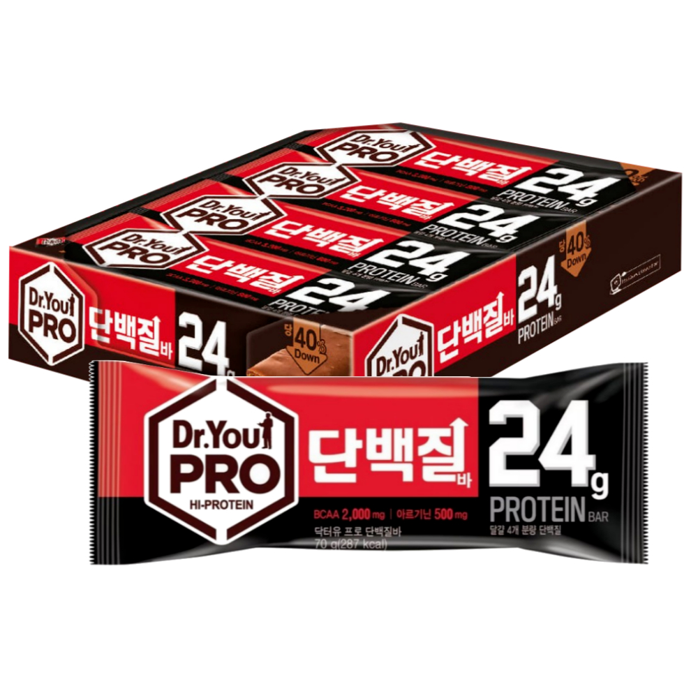 (Bundle Set) ORION Dr.YOU PRO Protein Bars Chocolate Flavor | Shopee ...