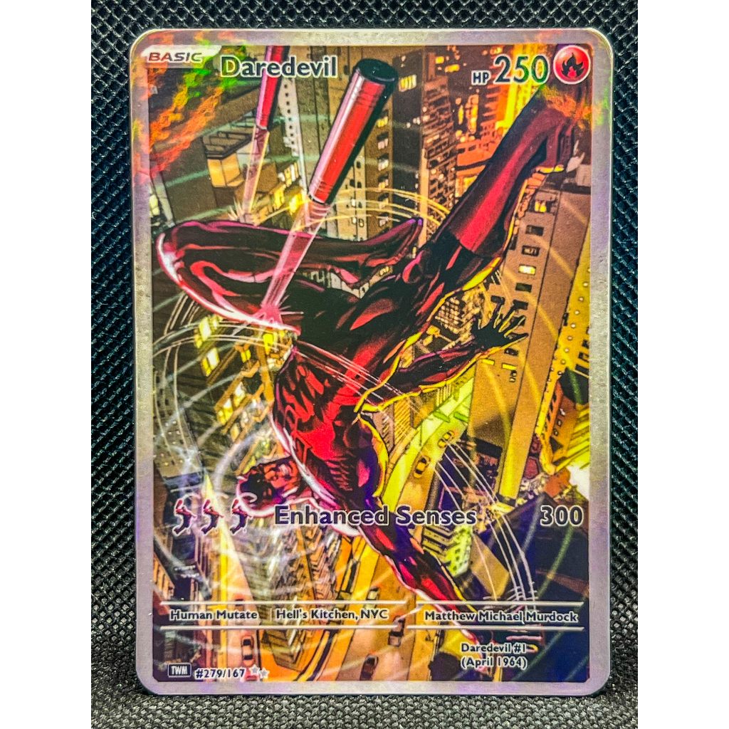 Marvel: Daredevil SAR Pokemon Card | Shopee Philippines