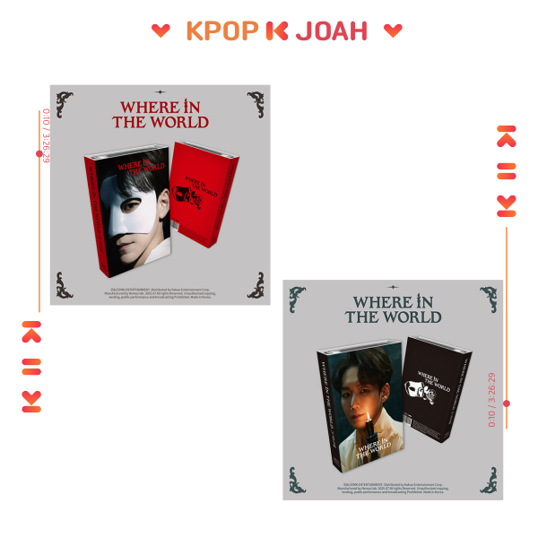 (PHANTOM / ERIK ver. - NEMO) Kai [Where In The World] Musical Single ...