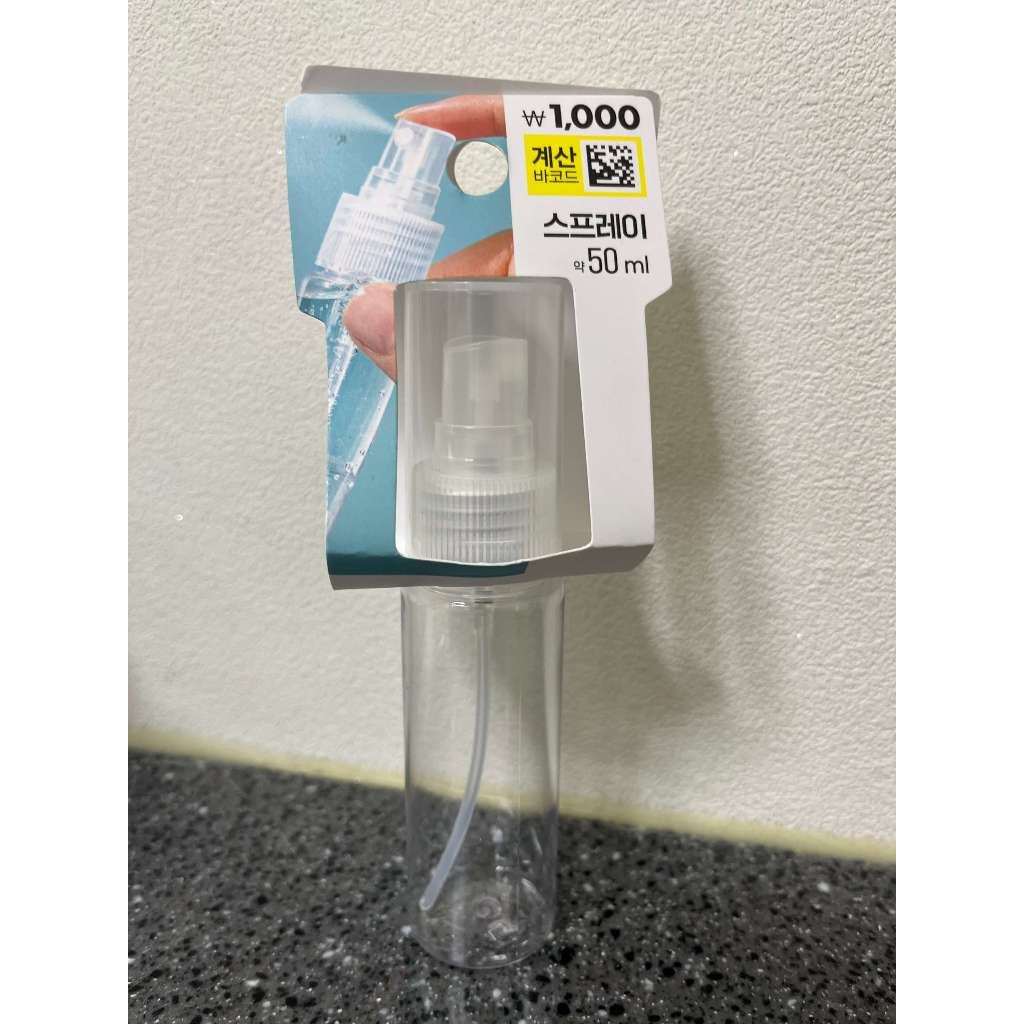 DAISO Spray Bottle – Transparent 100ml | Shopee Philippines