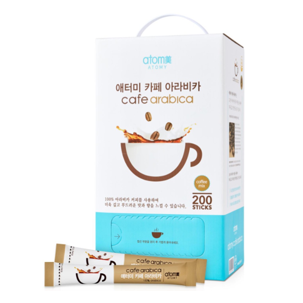 Atomy Cafe Arabica Coffee 200T (200 Sticks) | Shopee Philippines