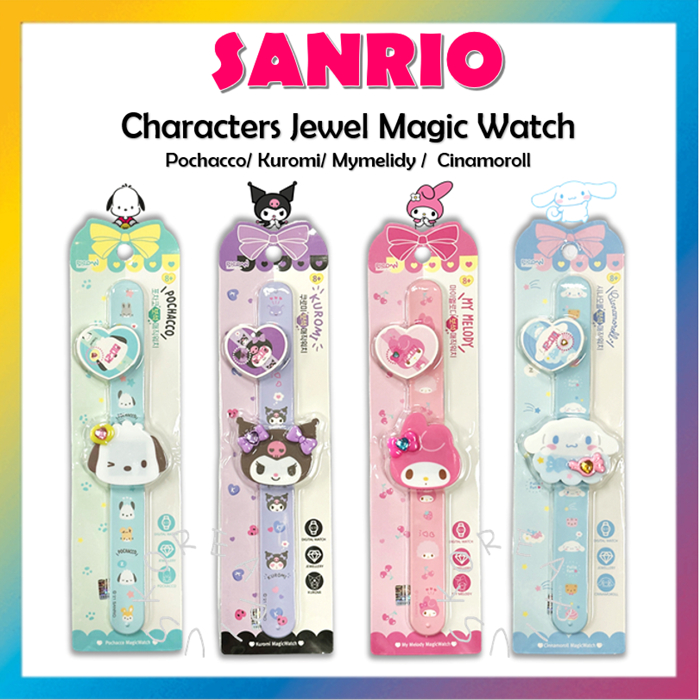 [Sanrio] Characters Jewel Magic Watch (Pochacco, Kuromi, My Melody ...