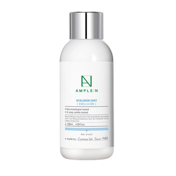Coreana AMPLE:N Hyaluron Shot Emulsion 130ml | Shopee Philippines
