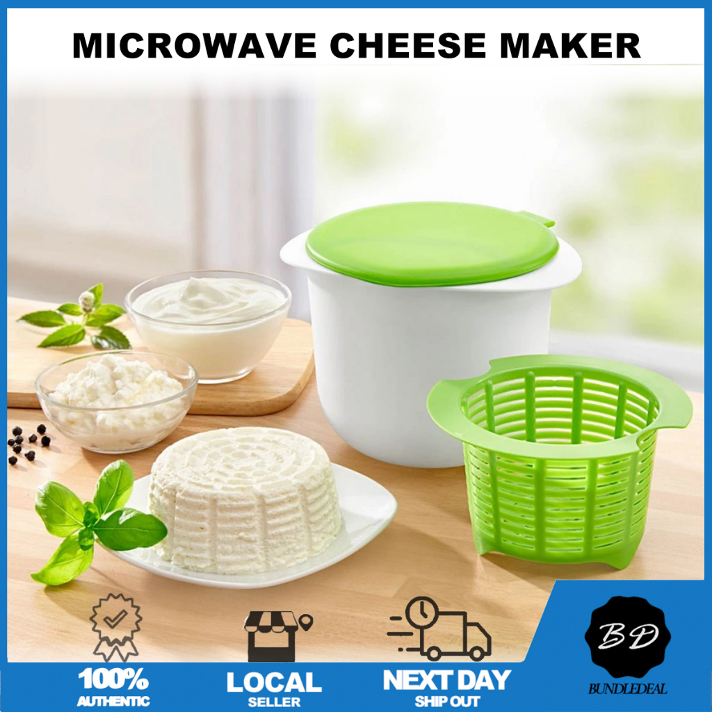[SG] Microwave Cheese Maker/ Cheese Press Kit/ Quick & Easy Cheese ...