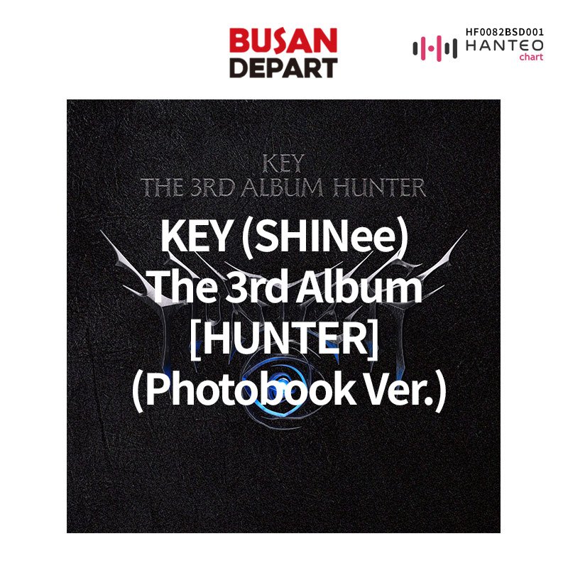KEY (SHINee) The 3rd Album [HUNTER] (Photobook Ver.) | Shopee Philippines