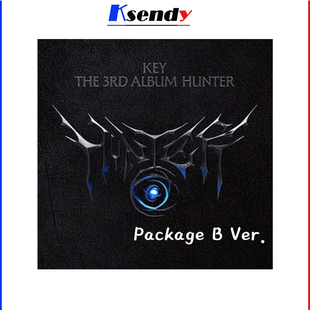 ( SHINEE ) KEY 3rd Album [ HUNTER ] Package B Ver. | Shopee Philippines