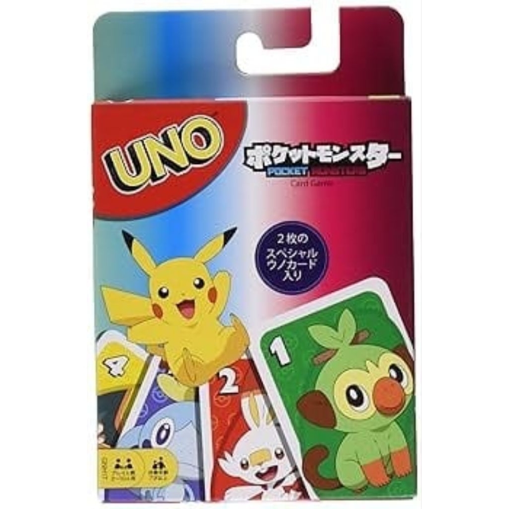 Uno - Pokemon Edition | Shopee Philippines