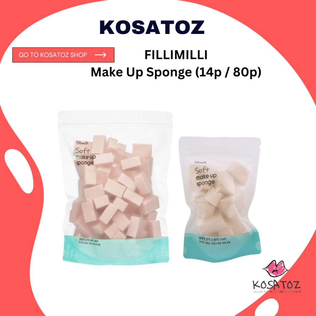 Olive Young Makeup Sponges ( 65P ) / Multi ( 70P) | Shopee Philippines