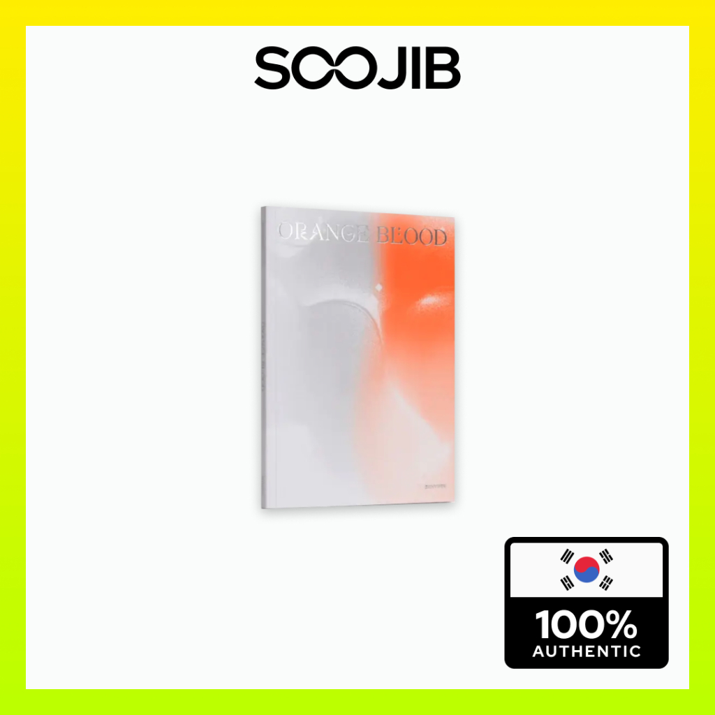ENHYPEN - 5th Mini Album [ORANGE BLOOD] (ENGENE ver.) | Shopee Philippines