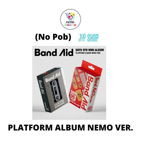 Platform Album Nemo Ver DAY6 9th Mini Album BAND AID | Shopee Philippines
