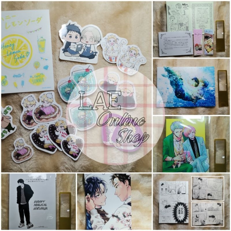 [BL/Yaoi] Assorted Goods | Shopee Philippines