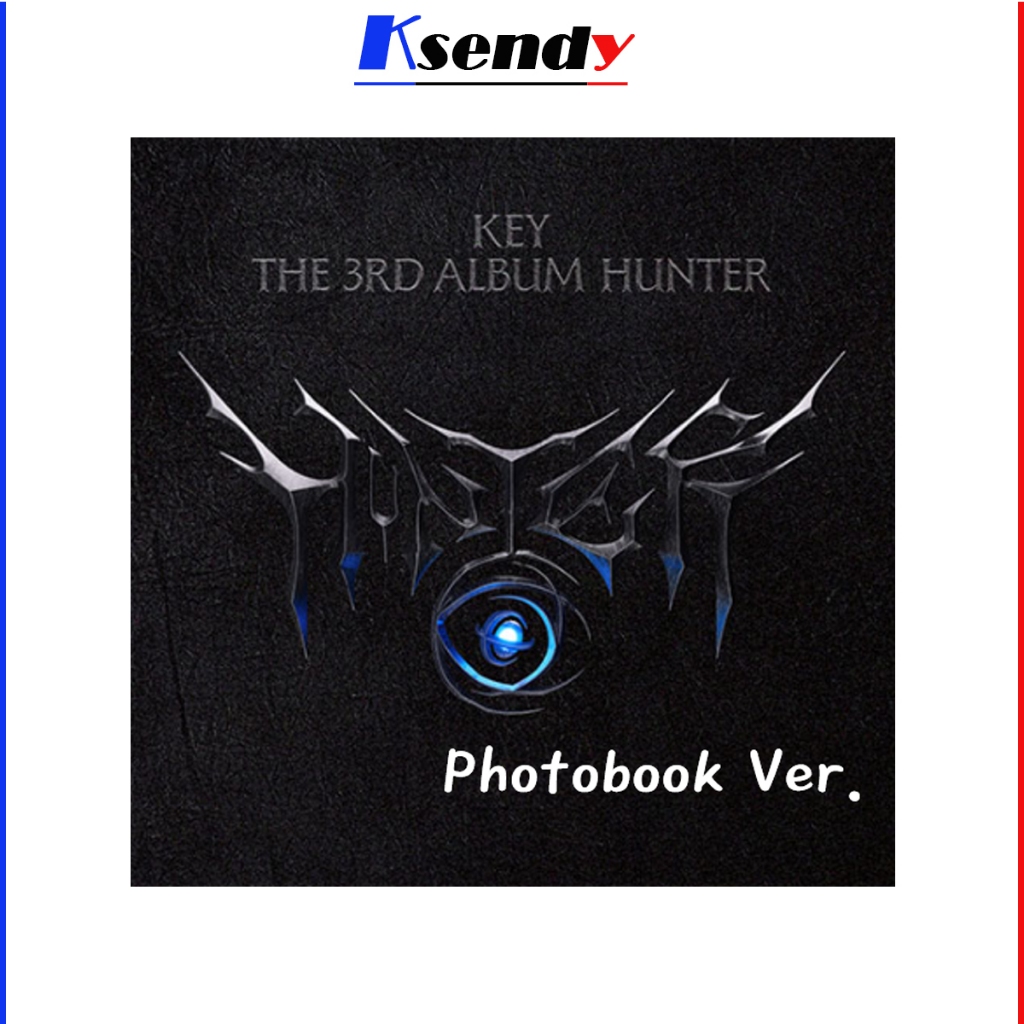 ( SHINEE ) KEY 3rd Album [ HUNTER ] Photobook Ver. | Shopee Philippines