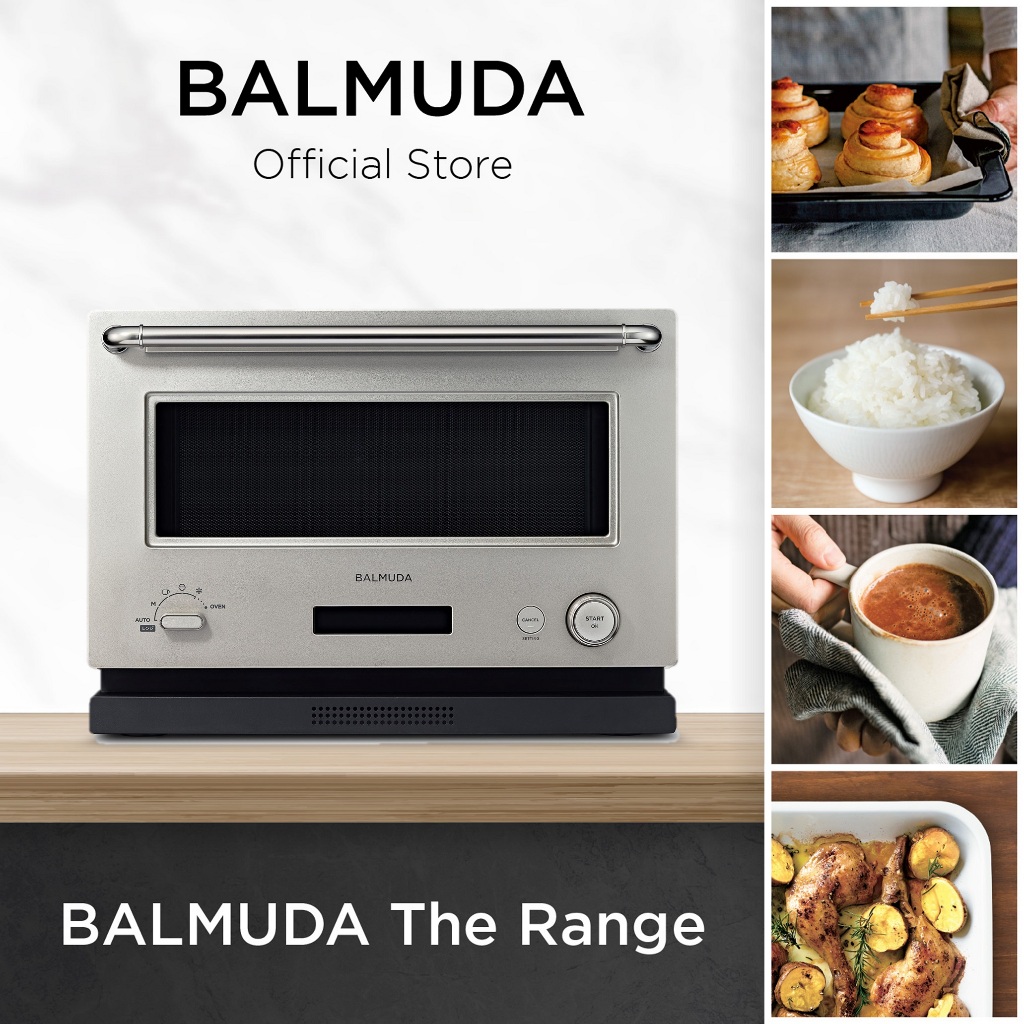 BALMUDA The Range 2025 Version - Stainless Steel - Microwave ...
