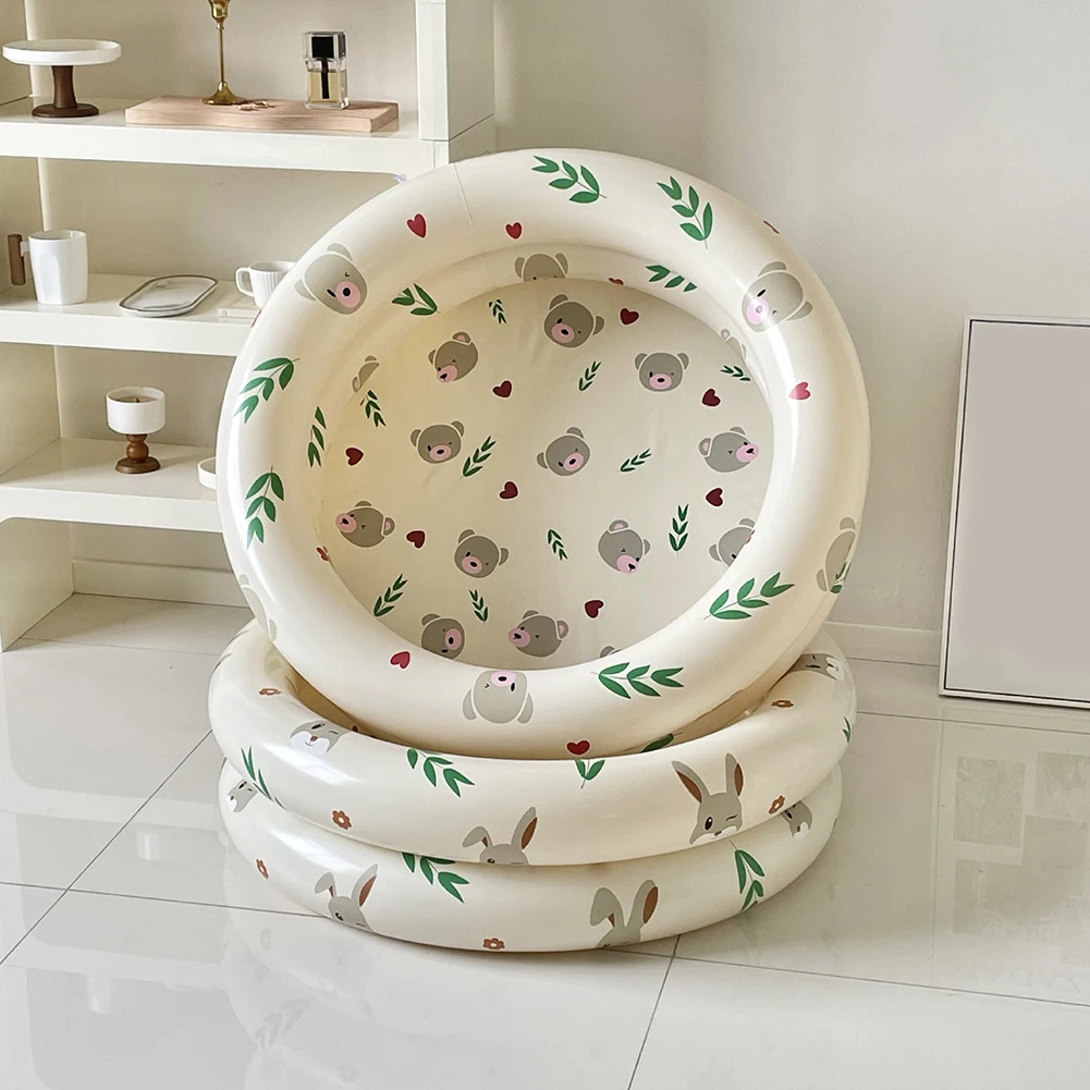 SG LOCAL Boho Bunny Forest Korean Bear Children Inflatable Sensory ...