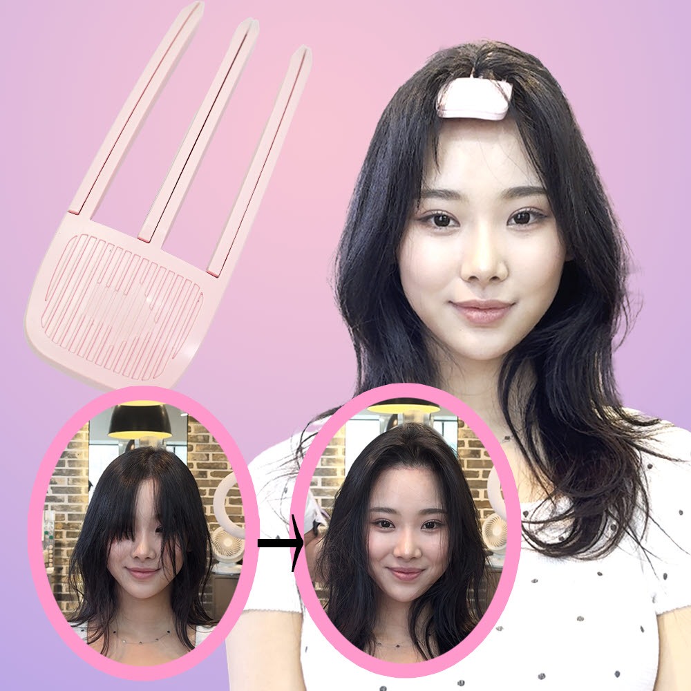 Mink-I Hair Root Volumizer 3pin Black or Pink, Made in Korea, Genuine ...