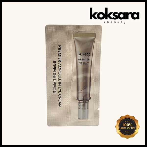 ahc premier ampoule in eye cream 1ml | Shopee Philippines
