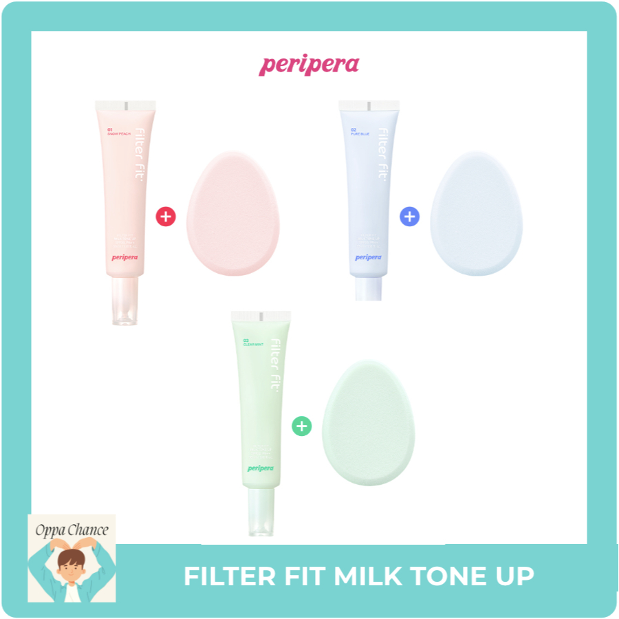 [Peripera] Filter Fit Milk Tone Up (3 colors) | Shopee Philippines