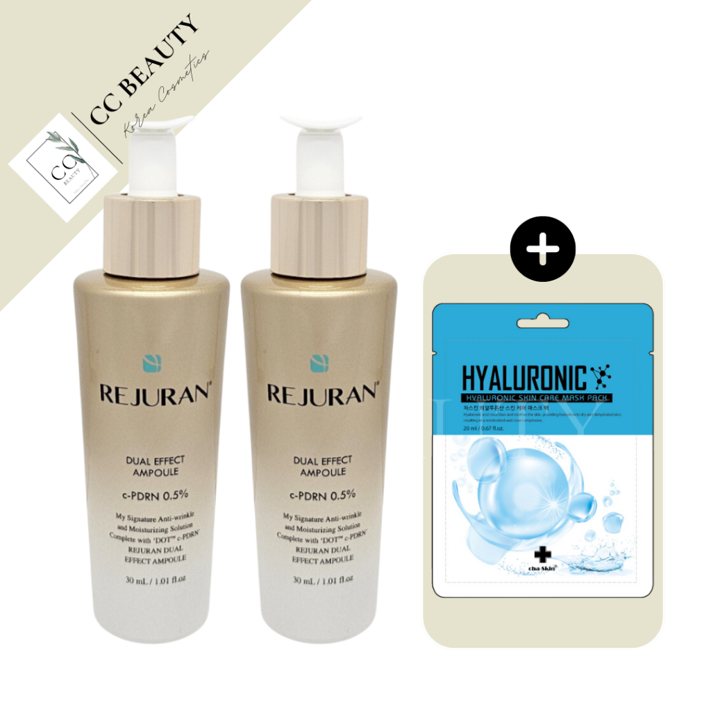 Rejuran Turnover Ampoule Dual Effect 30ml 2ea/ ltimate Skin Regeneration, Anti-Aging, Hydration ...