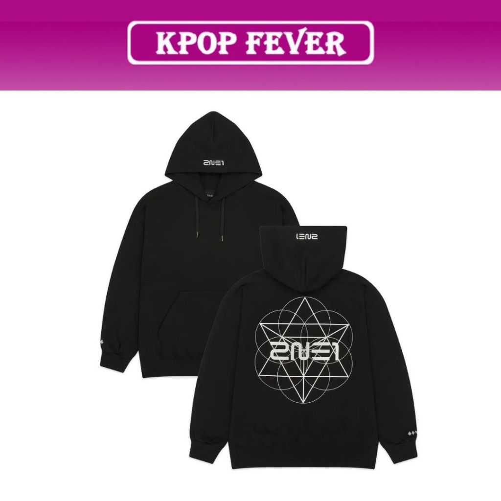 2NE1 – [ WELCOMEBACK ] 2024 MD SYMBOL HOODIE_BLACK | Shopee Philippines