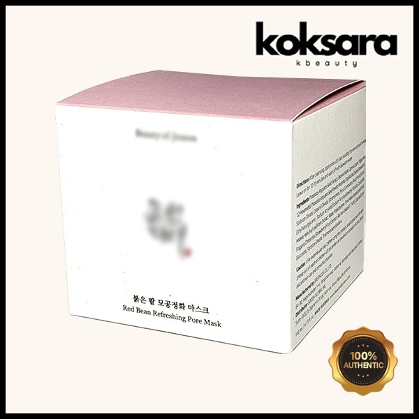 red bean refreshing pore mask 140g | Shopee Philippines