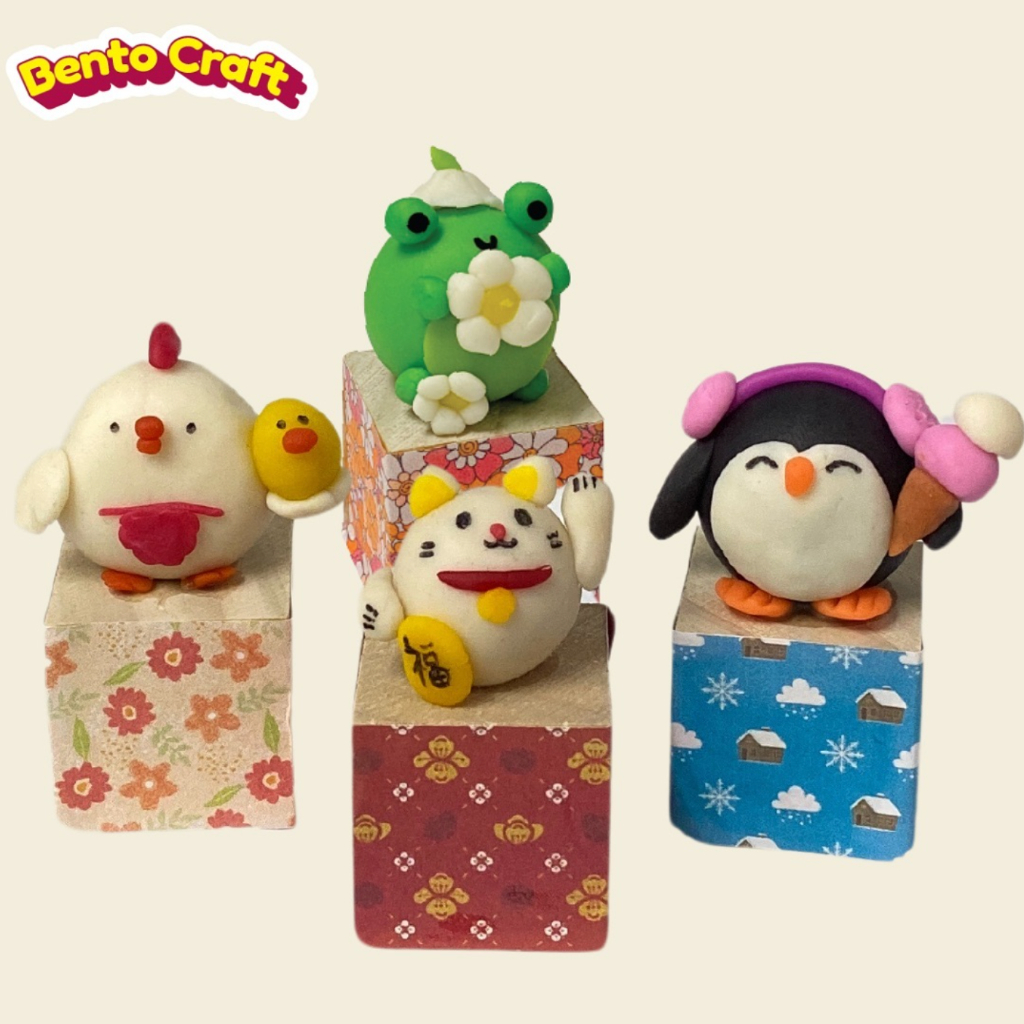 Bento Craft DIY DESK BUDDY KIT Polymer Clay Paperweight (Sister brand ...