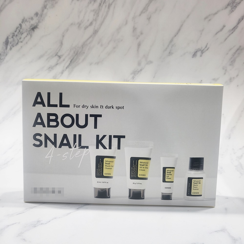 All About Snail Kit 4-step | Shopee Philippines
