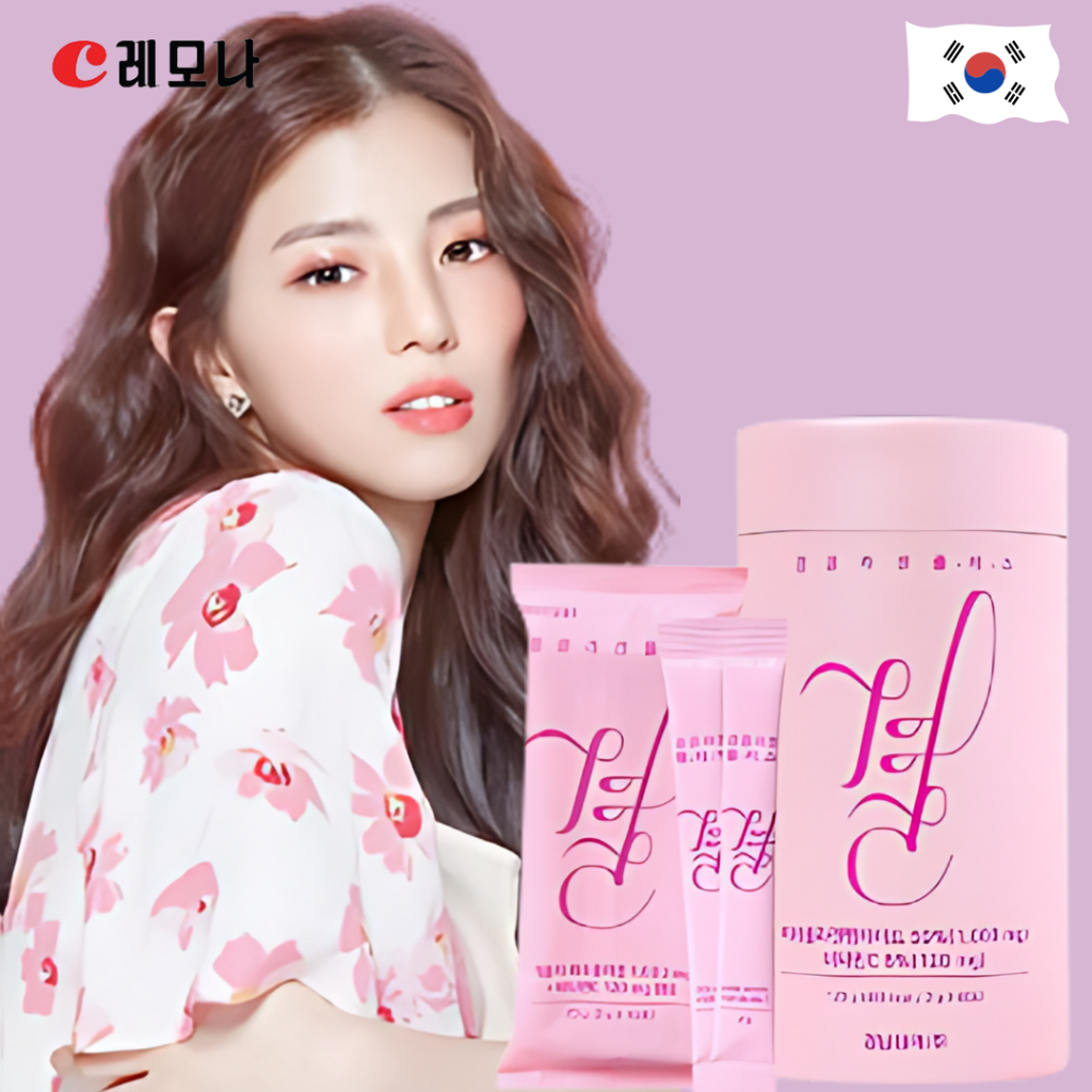 LEMONA Gyeol New Collagen 60 Stick PInk Plus / Korea collagen | Shopee ...