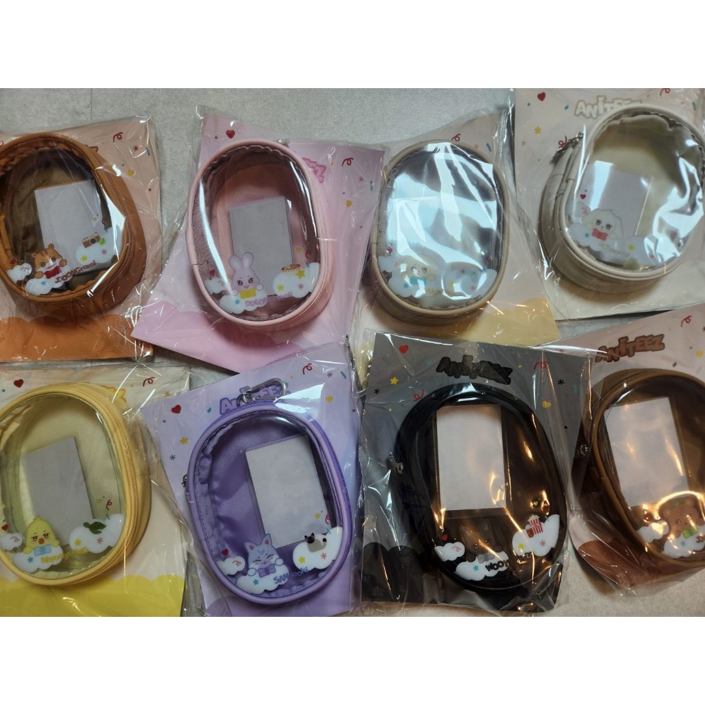 ON HAND) ATEEZ X ANITEEZ POP-UP STORE 'ANITEEZ IN ICE CITY' PVC POUCH ...