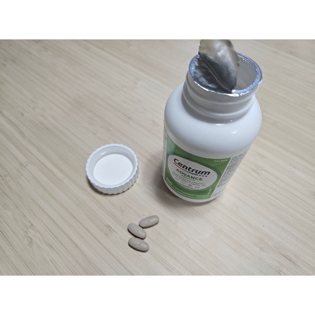 Made in USA - Centrum Advance Adult Multivitamin Coated Tablets, 200 ...