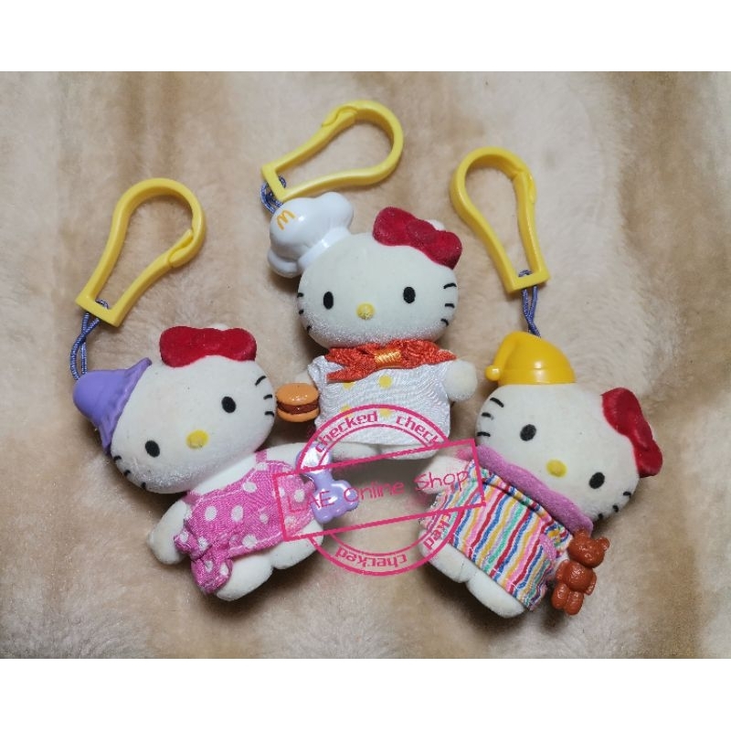 McDonald's Happy Meal Outing Hello Kitty Keychains | Shopee Philippines