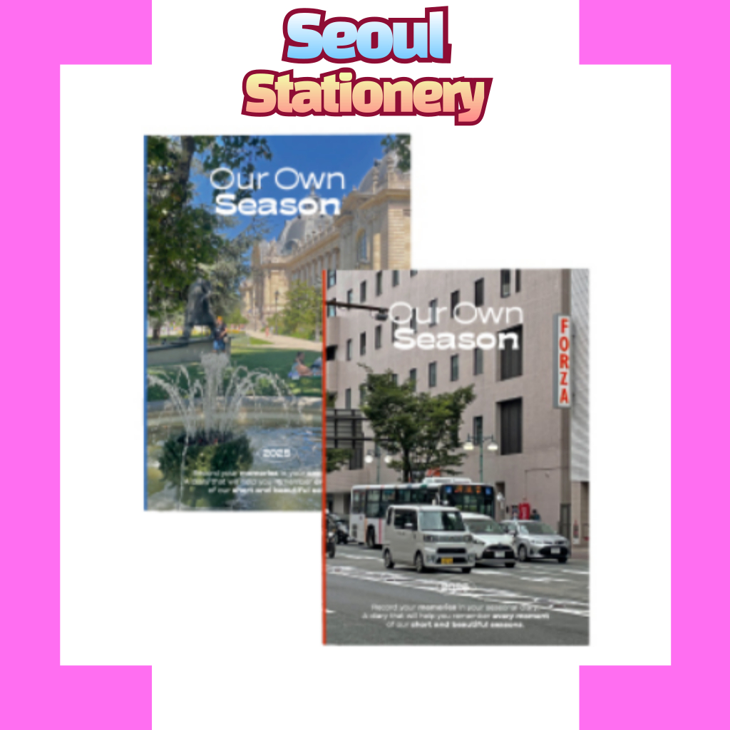 (Diary 2025)[Korea Shipping] 2025 Our Own Season Diary Portable Memo ...